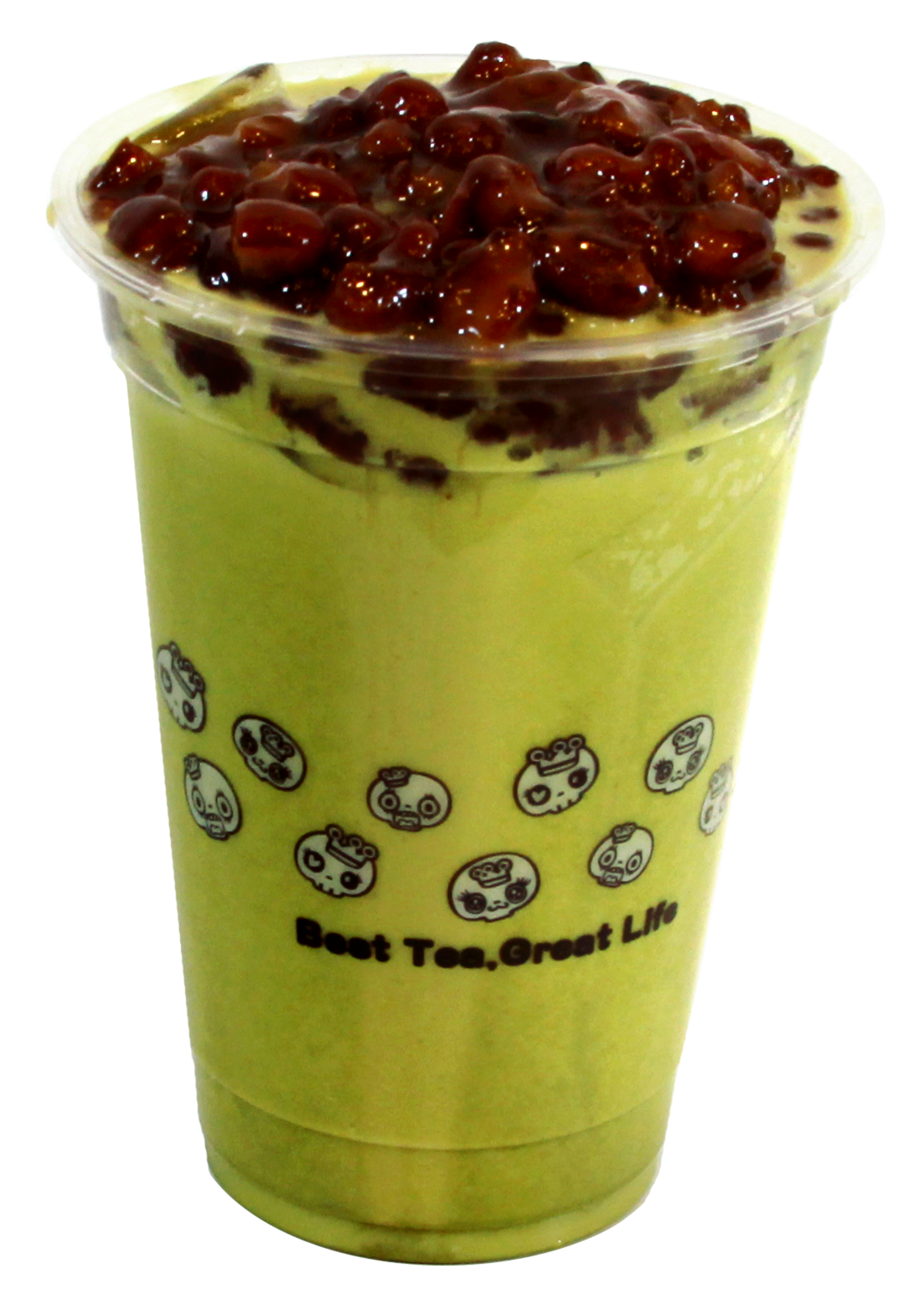 red bean bubbles